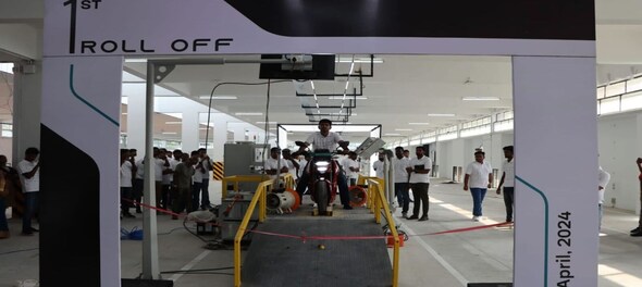 Raptee Energy unveils first electric motorcycle from Chennai facility ...