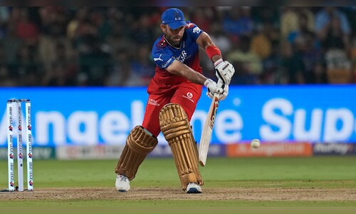 RCB all-rounder Glenn Maxwell reveals that he is nursing a "hip strain ...