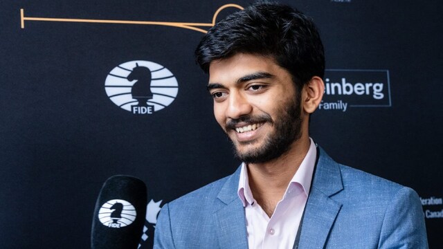 Watch: Newly crowned World Chess Champion Gukesh does bungee jumping ...