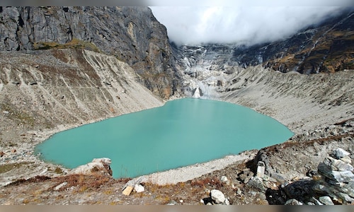 Himalayan glacial lakes see 10.81% area expansion from 2011 to 2024 ...