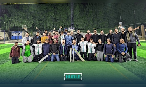 Sports tech platform Hudle raises ₹7 crore in pre-series A round ...