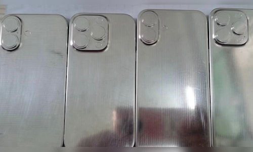 iPhone 16 Rumours: Design changes highlighted in alleged dummy model ...