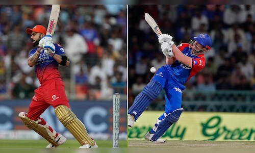 IPL 2024: Virat Kohli goes past 500-run mark, joins David Warner for ...