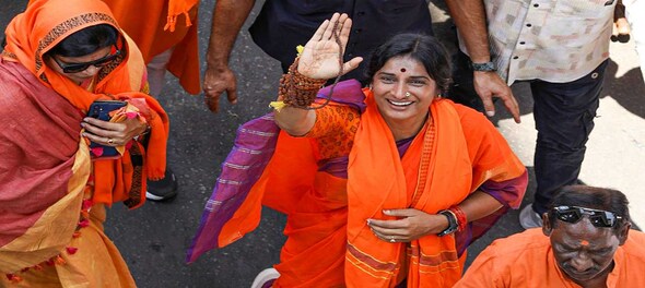 Hyderabad BJP candidate Madhavi Latha's assets worth Rs 218 crore ...