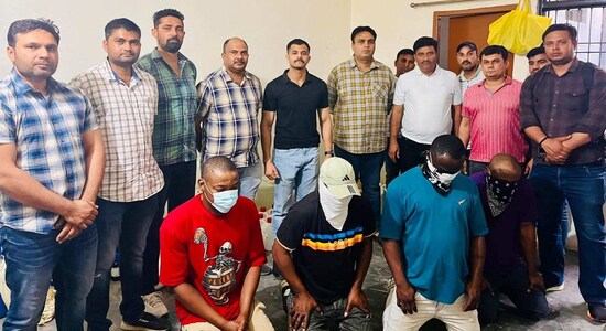 Noida is Meth Lab Central? Police bust massive drug operation involving ...