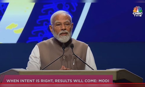 PM Modi: 'I have big plans for India' - CNBC TV18