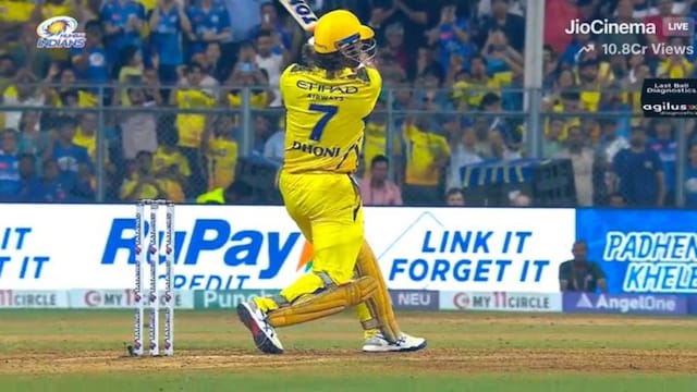 Watch: 'Dhoni review system' wins again as MS Dhoni take a call at wide ...