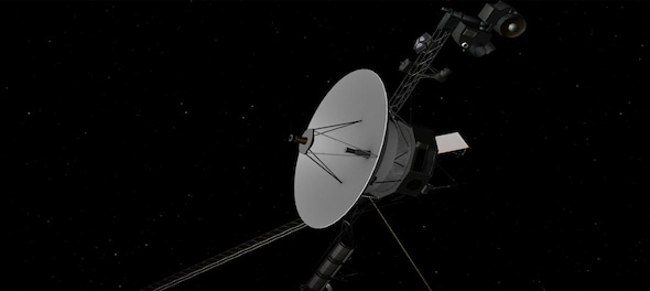 NASA hears from Voyager 1, the most distant spacecraft from Earth, after months of quiet - CNBC TV18