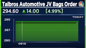 Talbros Automotive shares gain 5% after JV bags ₹1,000 crore order from ...