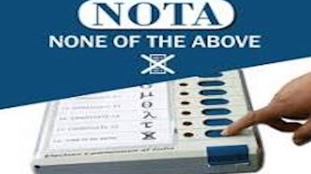 Assembly elections 2024: All you need to know about NOTA - CNBC TV18
