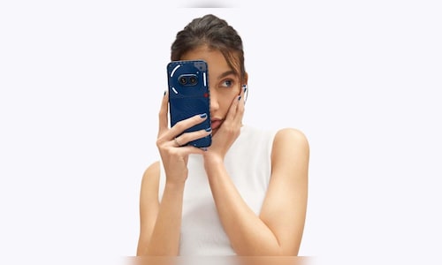 Nothing announces India-exclusive 'Blue' variant of Phone (2a) - CNBC TV18