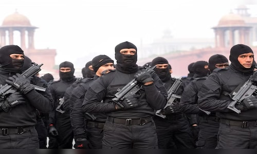 India's elite NSG commandos conduct large-scale counter-terror exercise ...