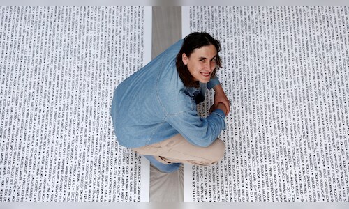 Ahead of Paris Games a French artist aims to finish art project with ...