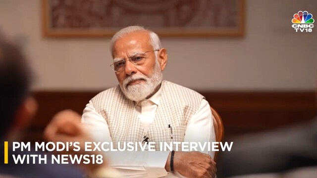 Will PM Modi contest elections in 2029? Here’s what he replied - CNBC TV18