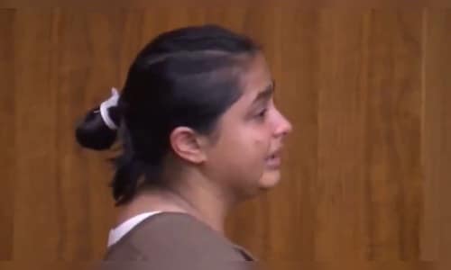 Who is Riddhi Patel, the Indian-American protester threatening to ...