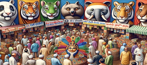 Lok Sabha elections: From 'Gendu' to 'Baghu', animal mascots in Bengal ...