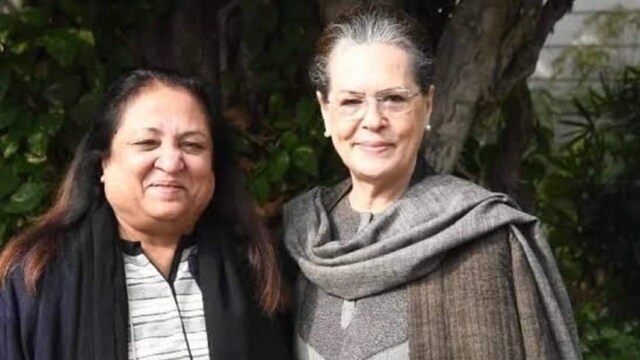 Meet Sonal Patel, the Congress candidate against Home Minister Amit ...