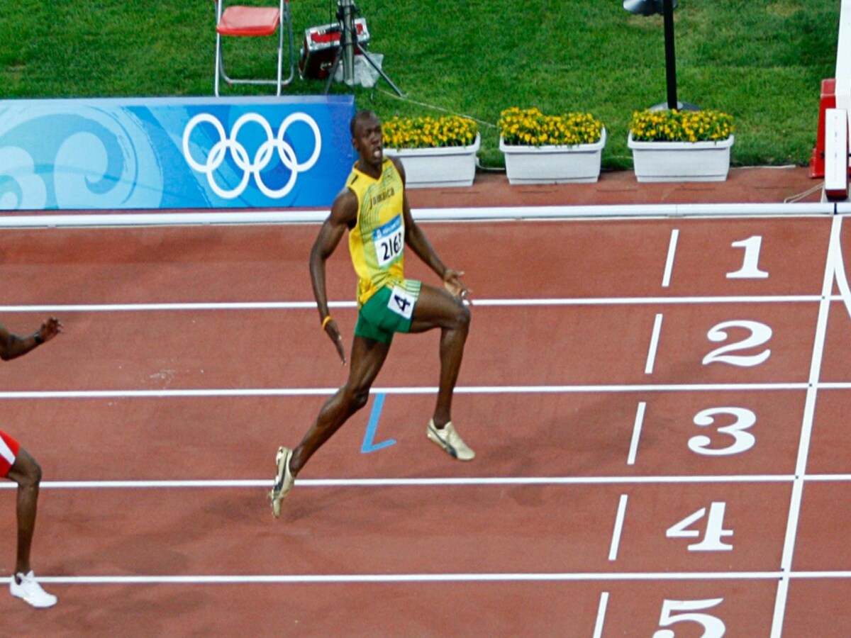 Usain Bolt Olympics Running Gatlin Excited By New Talent Emerging From