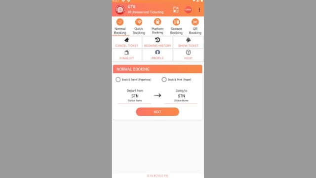 Railway Ticket New Rule: Book unreserved, platform tickets from ...