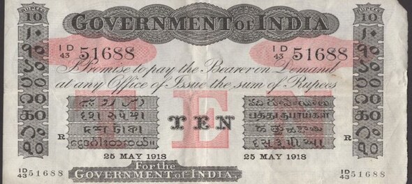 Rare Indian banknotes from 1918 shipwreck set to be auctioned in London ...