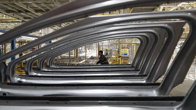 China’s private factory gauge unexpectedly returns to growth - CNBC TV18