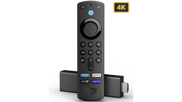 Amazon Fire TV Stick 4K launched in India: Check price, specifications ...