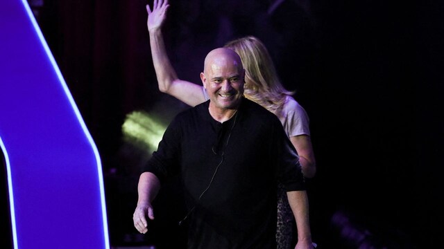 Andre Agassi to captain Team World from 2025 Laver Cup - CNBC TV18