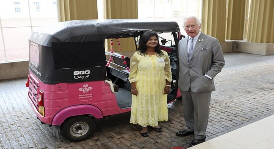 From Bahraich to Buckingham: Arti’s inspiring journey as a pink e ...