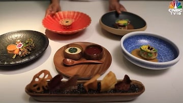 Avatara: World's only one Michelin-star pure veg restaurant from Dubai ...