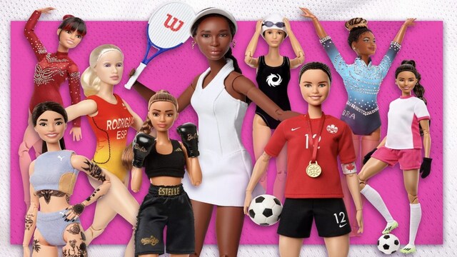 Barbie’s tribute to iconic athletes: Venus Williams, eight others to ...