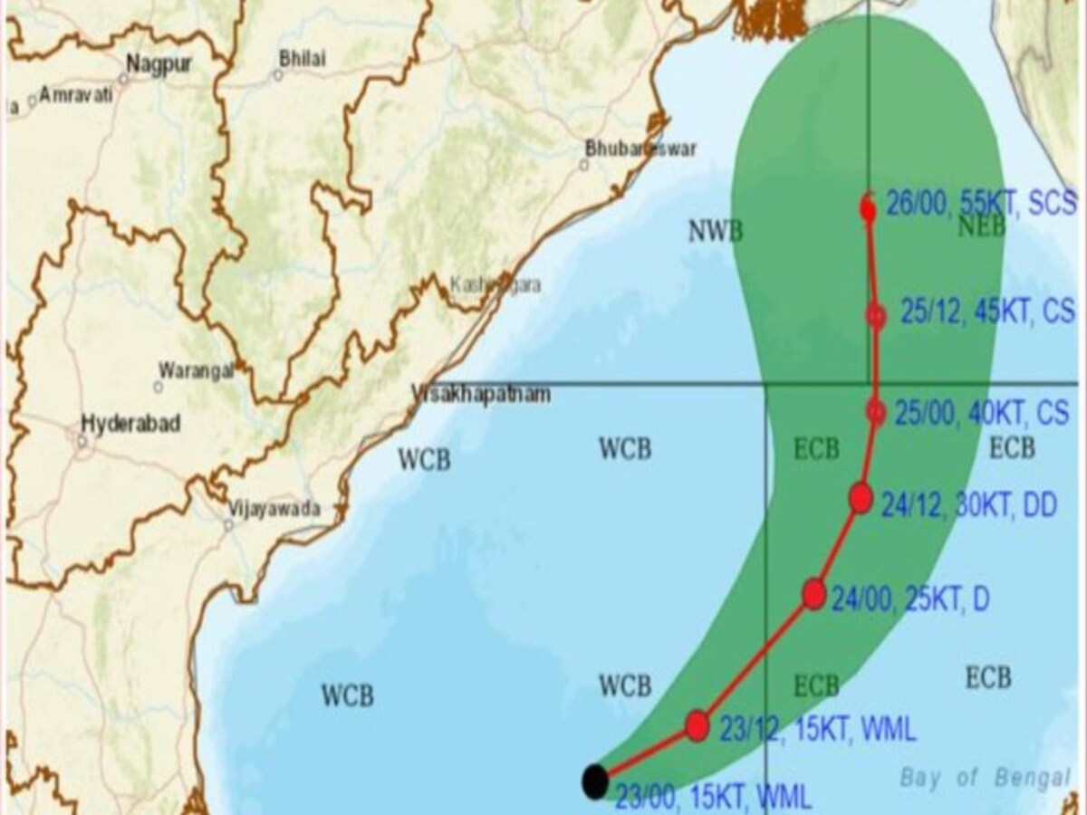 Why Are There More Cyclones In The Bay Of Bengal As Climate Change
