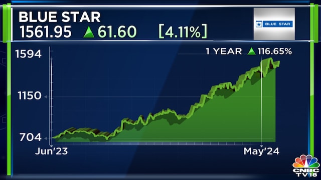Heatwave to boost Blue Star's room AC sales by nearly 60% in FY25 first ...