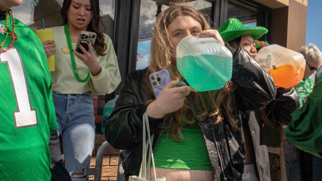 What is BORG drinking? The latest trend at darties that experts have ...