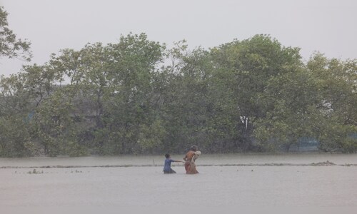 Cyclone Remal impact: 4 states in Northeast India inundated due to ...