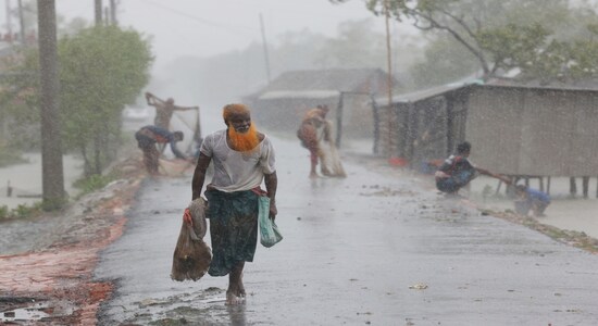 Cyclone Remal impact: 4 states in Northeast India inundated due to ...