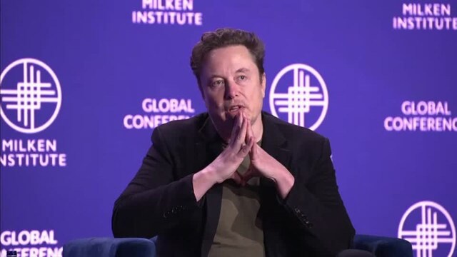 Elon Musk says "Still a long way to go" on use of AI, says no use yet ...