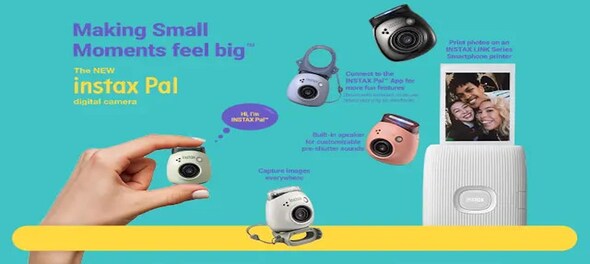 Fujifilm Instax Pal Review: A joyful blend of retro and digital - CNBC TV18