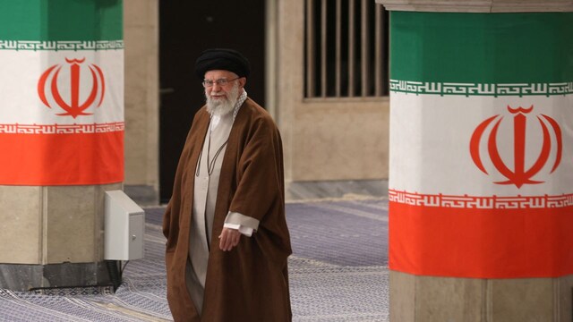 Iran's Supreme Leader Ali Khamenei claims symbolic victory, says US got ...