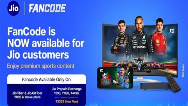 Jio partners with FanCode to offer complimentary sports streaming ...