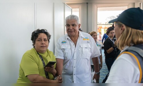 Former security minister José Raúl Mulino wins Panama's presidential ...