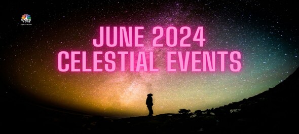 Celestial events in June 2024: Parade of planets, meteor showers, and ...