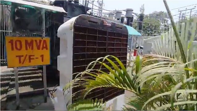 Bizarre | Air coolers to take the heat off transformers - CNBC TV18