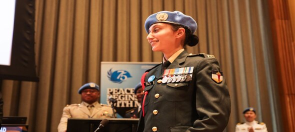 Major Radhika Sen honoured with prestigious 2023 UN Military Gender ...
