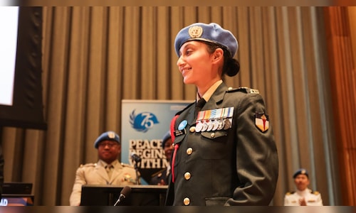 Major Radhika Sen honoured with prestigious 2023 UN Military Gender ...