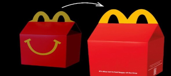 Why McDonald’s has dropped smiley faces from Happy Meals in UK - CNBC TV18