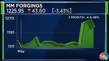 CV market recovery to lift MM Forgings' FY25 revenue by 15% - CNBC TV18
