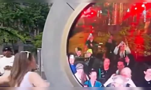 'Portal' connecting New York and Dublin shut after 'inappropriate ...