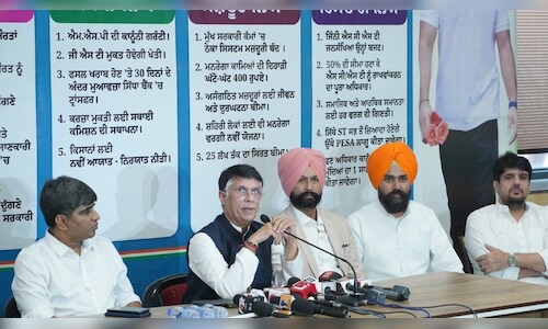 Punjab Lok Sabha Elections Complete List Of Congress Candidates Cnbc 9809