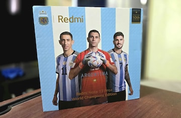 Redmi Note 13 Pro+ World Champions Edition: Xiaomi's tribute to ...