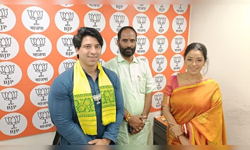 'Sarabhai vs Sarabhai' and 'Anupamaa' actress Rupali Ganguly joins BJP ...